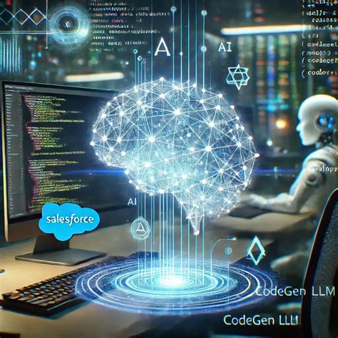 Understanding The Salesforce Ai Coding Assistant Codegen Llm Nerd Work