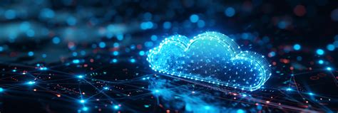 Ai Generated Discussing Cloud Computing And Innovative Methods Of Data