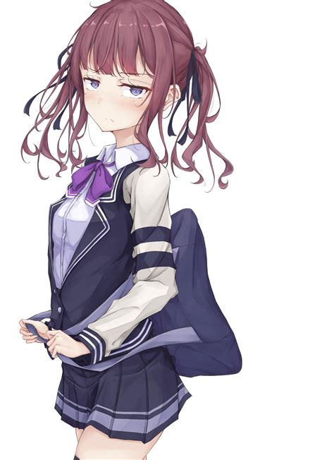 Haamon Harmon Natsuki Karin Synthesizer V Highres 1girl Annoyed