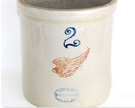 Red Wing Pottery Logo Red Wing Stoneware And Pottery
