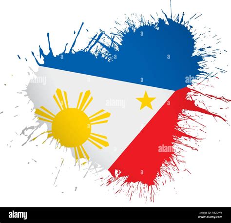 Philippines Flag Tribal Wallpaper