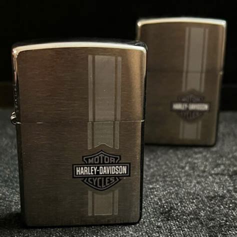 Tổng Hợp Mẫu Bật Lửa Zippo Harley Davidson Phong Cách Nhất