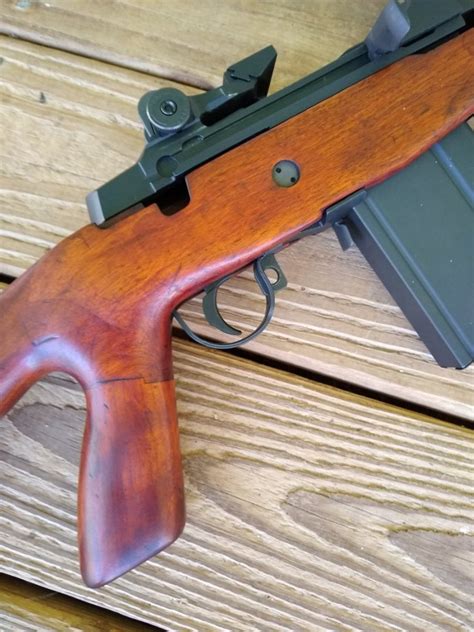 Item Relisted Item Gone Fs M14 M1a Trigger Shoe The Outdoors Trader