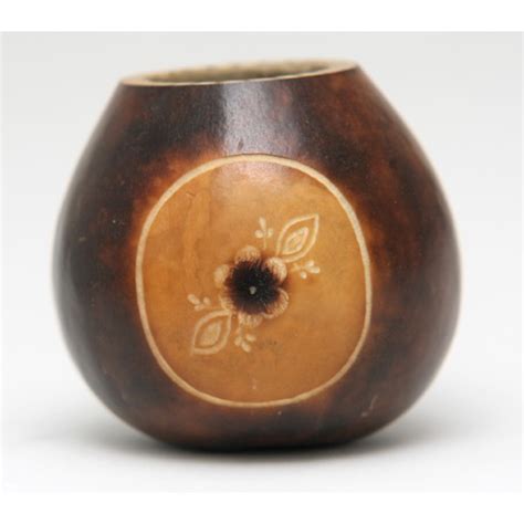 Calebasse Simple Gravée Calebasse Simple Gravée