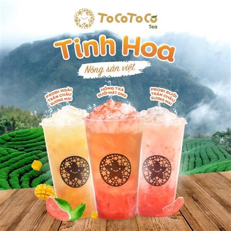 Tocotoco Ưu ĐÃi NgẬp TrÀn MỪng Sinh NhẬt