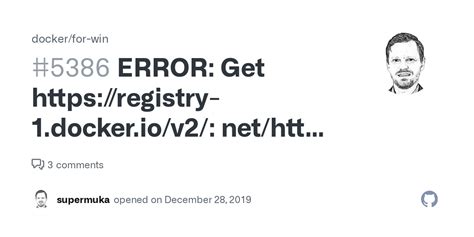 Error Get Registry V2 Net Request Canceled While Waiting For