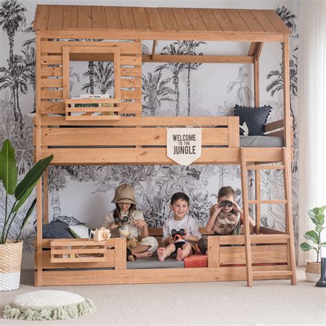 Bedrooms For Boys With Bunk Beds