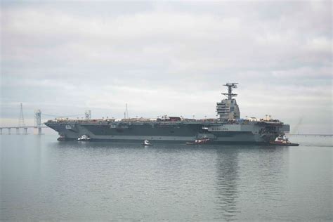 Gerald R Ford Class Aircraft Carrier
