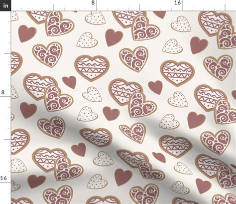 Love Bites Fabric Spoonflower