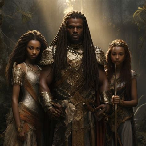 A King And Two Queens Empire Greats Riding