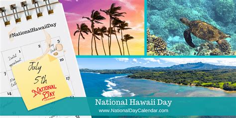National Hawaii Day