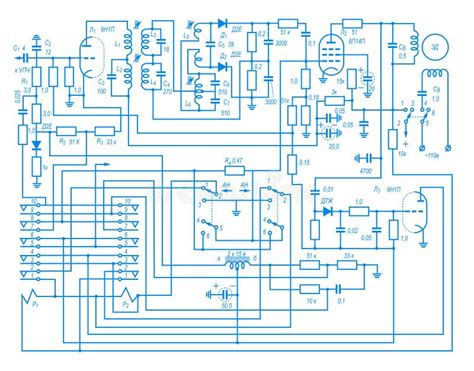 Electronic Plan Stock Illustration Illustration Of Device 9232389