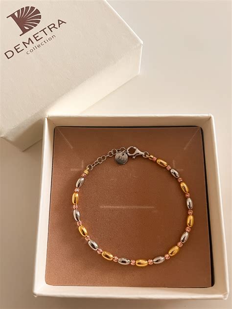 Bratara Augusta Demetra Collection Bijuterii Din Argint Realizate Manual