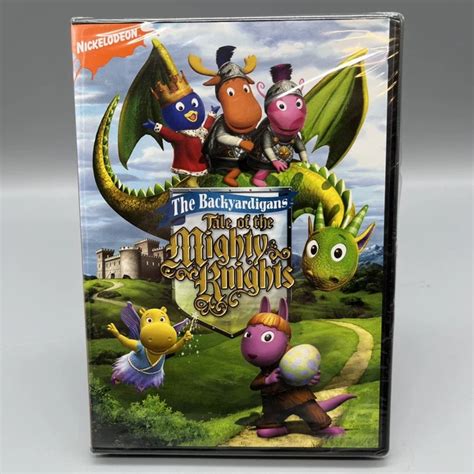 The Backyardigans Tale Of The Mighty Knights Avec Caractéristiques