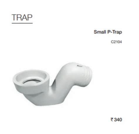 Small P Trap At ₹ 340piece Bathroom Accessories In Mumbai Id