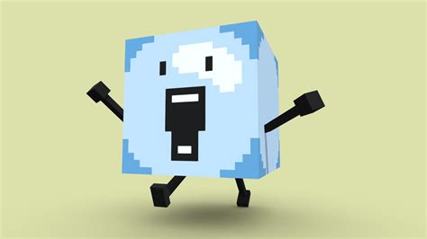 Bubble From Bfdi Download Free 3d Model By Chocojiffle E441d55