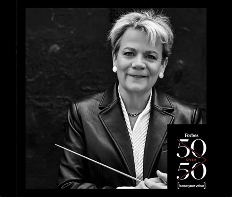 Congratulation To Marin Alsop Honored In The 2024 Forbes 50 Over 50