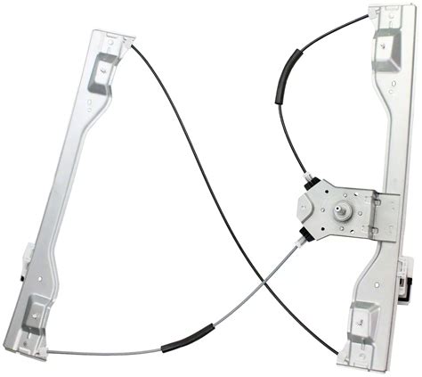 F 350 Super Duty Manual Window Regulator Front Passenger Side 17 20 F