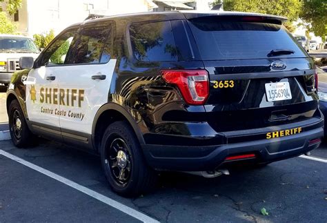 Contra Costa County Sheriff Ford Interceptor Utility Unit Flickr