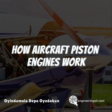 Detailed Fundamental Facts About Aircraft Piston Engines And Their