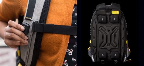Worlds First Massager Backpack On Behance