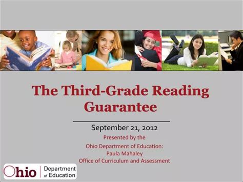 Ppt The Third Grade Reading Guarantee Powerpoint Presentation Free