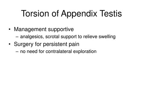 Ppt Scrotal Pain And Swelling Powerpoint Presentation Free Download