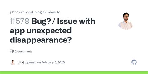 Bug Issue With App Unexpected Disappearance Issue J Hc Revanced Magisk Module GitHub