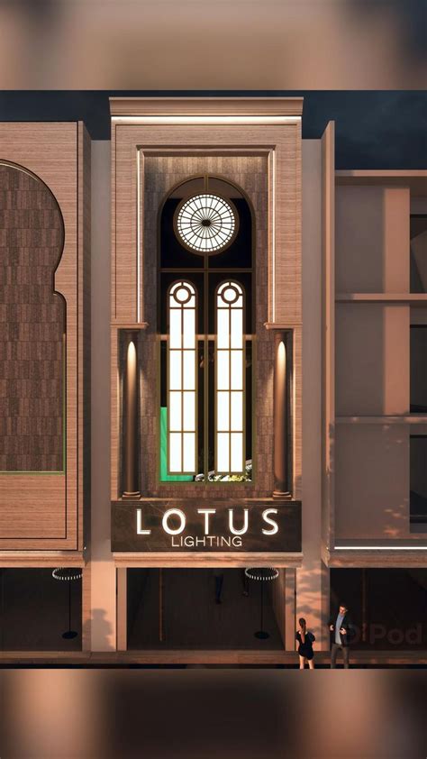 Modern Retail Facade Design