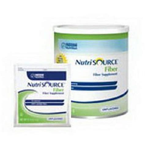 Nestle Healthcare Nutrition Nutrisource Fiber Unflavored Powder Supple