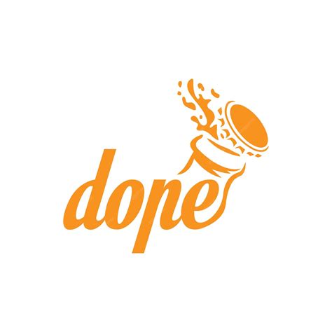 Premium Vector Dope Logo