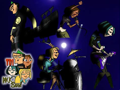 Tdi Rockband Sketch Coloured By Daanton On Deviantart