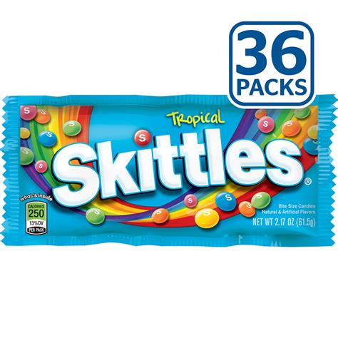 Skittles Tropical Candy 217b00411zikg