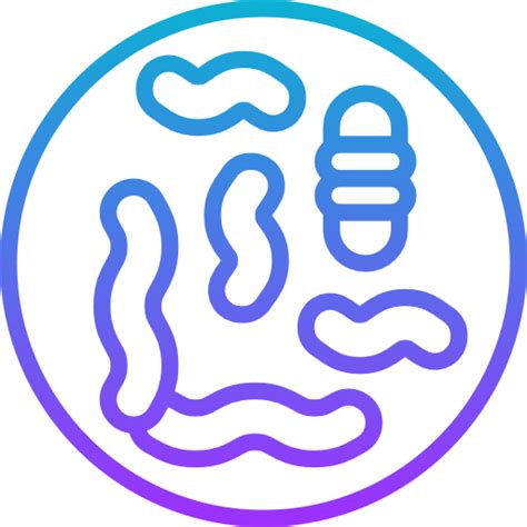 Microorganism Meticulous Gradient Icon