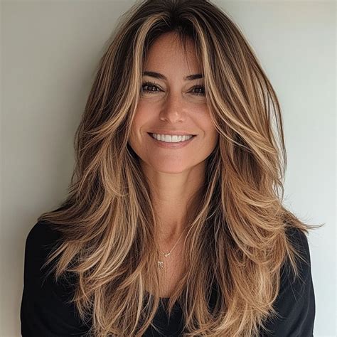 Level Up Your Long Hair Game With These 87 Long Layered Haircuts And