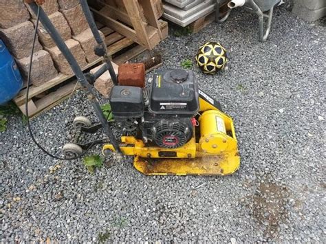 Wacker Plate For Sale In Clarehall Dublin From Jp87
