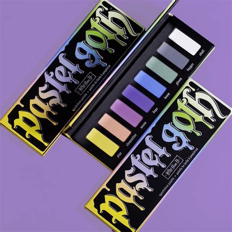 Kat Von D Pastel Goth Palette And Everlasting Liquid Lipstick 25 New