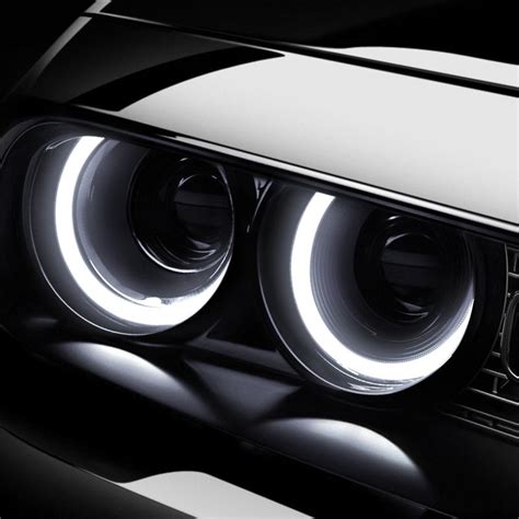 Headlight Halo Rings Installation At Mia Stanfield Blog