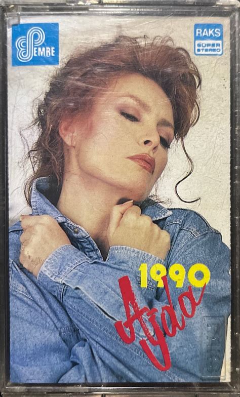 Ajda Pekkan Ajda 1990 Kaset