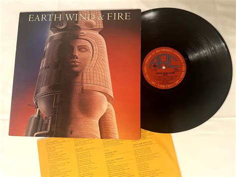 Earth Wind And Fire Raise 1981 Ark Columbia Records Rnb Soul Vinyl Lp