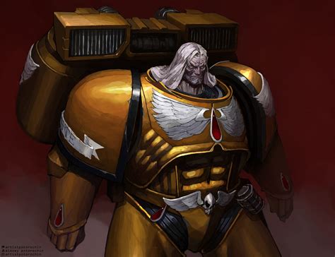 Commander Dante Art
