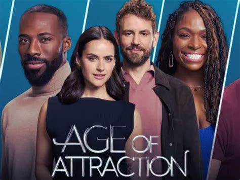 Netflixs Age Of Attraction Cast Meet The Couples In The New Age Gap