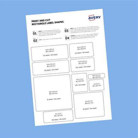 Sticker Label Size Guide At Shelley Morgan Blog