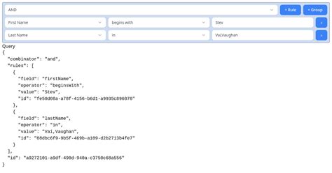 React Query Builder Tremor Template Codesandbox React Query Builder Tremor Template Codesandbox