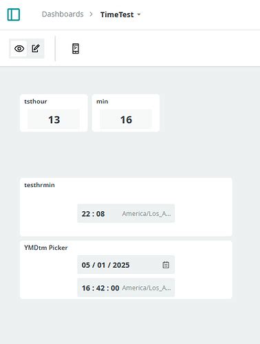 BUG Time Picker With Cloudtime Variable Returns Incorrect Values Cloud IoT Arduino Forum
