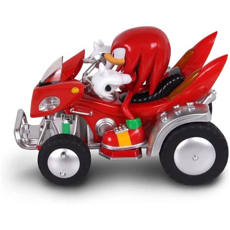 Sonic Gardianul Maestrului Smarald Jucarie Cu Telecomanda Rosie 3