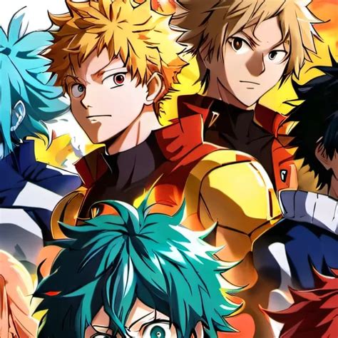 Chat With Mha X Naruto Text Or Voice Enjoy Ai Chat Free And Safe