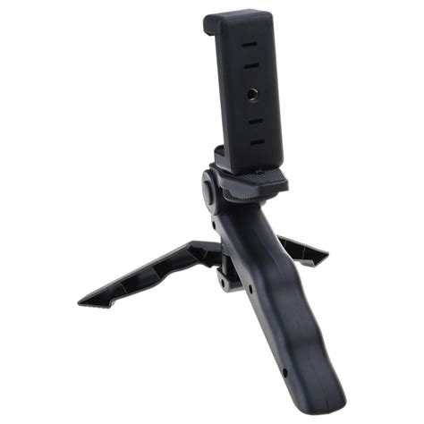 Mini Phone Tripod Desktop Portable Tripod Stand With Smartphone Clamp