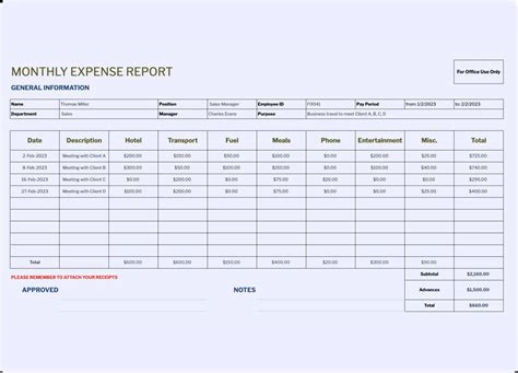Expense Statement Template Excel Free Expense Templates In Excel To