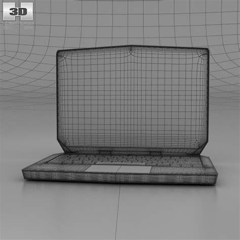 Dell Alienware 13 3d Model Download Laptop On